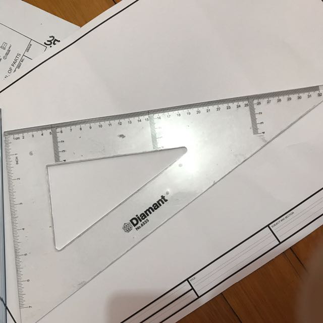 DIAMANT TRIANGLE 30x60, Hobbies & Toys, Stationary & Craft, Craft ...