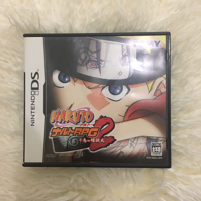 NDS - Naruto2 日版, 電子遊戲, 遊戲機配件, 互動遊戲Figure - Carousell