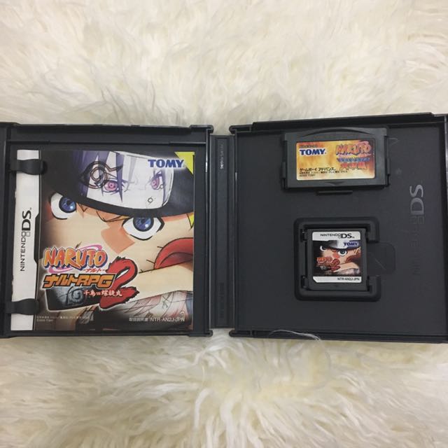 NDS - Naruto2 日版, 電子遊戲, 遊戲機配件, 互動遊戲Figure - Carousell