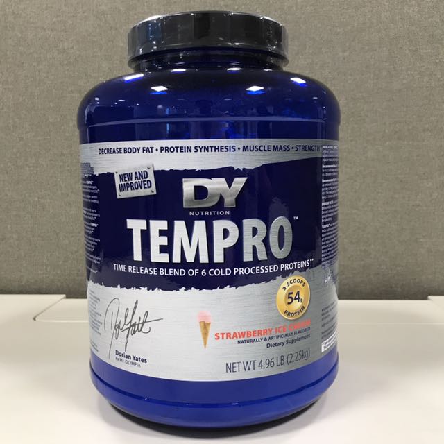 Whey Protein :DY Nutrition "TEMPRO" Cold Pressed Protein, Sports ...