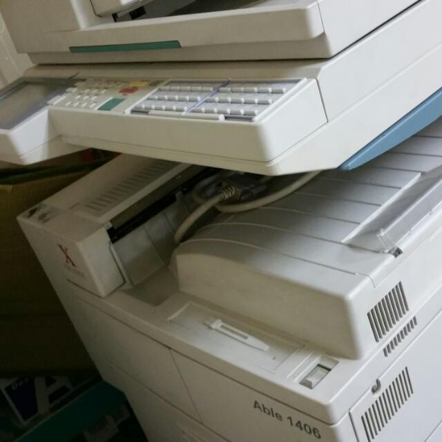 Fujixerox Able 1250 Photocopier With Duplex Unit, Computers & Tech, Printers, Scanners & Copiers ...
