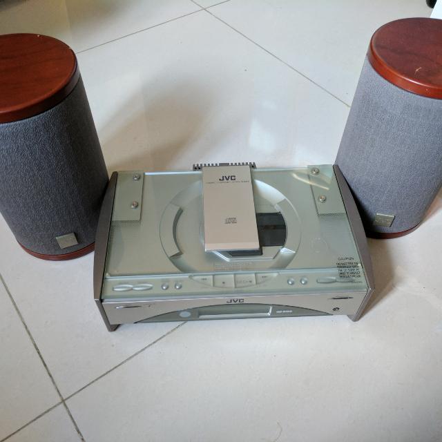 JVC hifi, CD Player, matching Speakers, 音響器材, 音樂播放裝置 MP3及CD Player ...