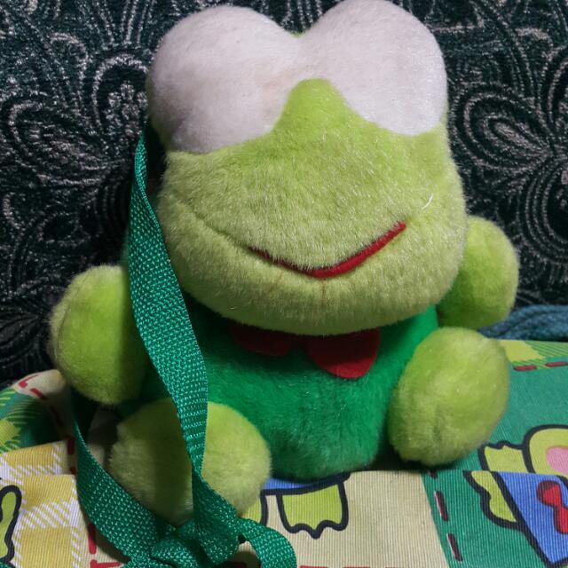 Keroppi Backpack (Small), Hobbies & Toys, Memorabilia & Collectibles ...