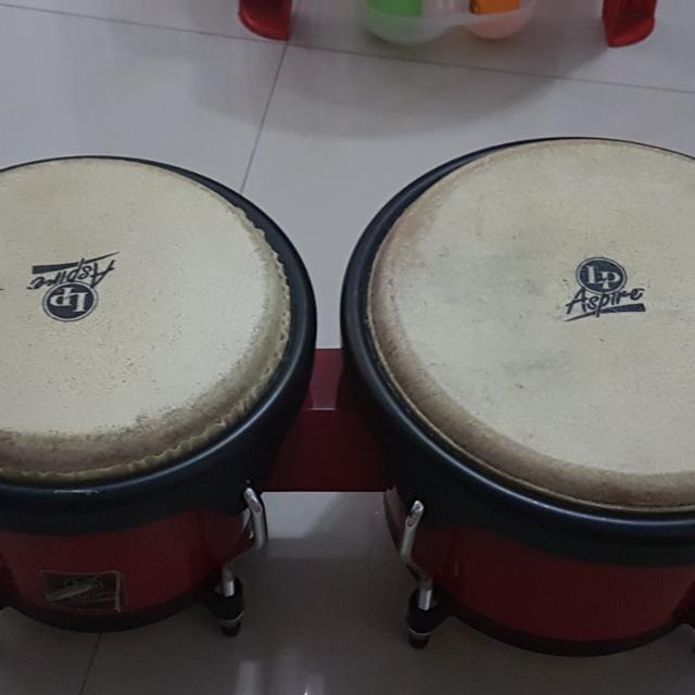 LP Bongo Red, Hobbies & Toys, Music & Media, Musical Instruments on ...