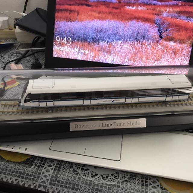 DTL & NEL Train model, Hobbies & Toys, Toys & Games on Carousell