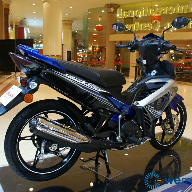 Mencari Lc V3 V4 Sambung Bayar, Motorbikes on Carousell