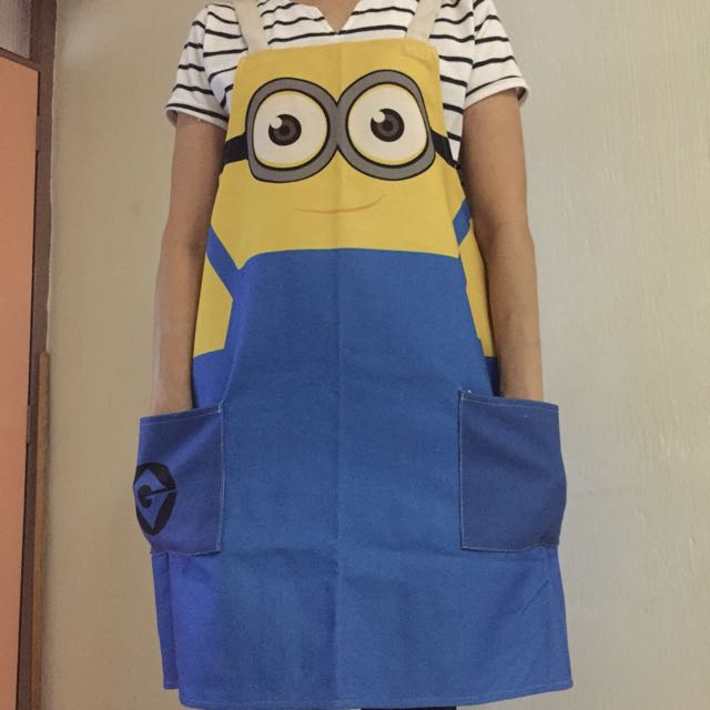 Minion Apron, TV & Home Appliances, Kitchen Appliances, Other Kitchen ...
