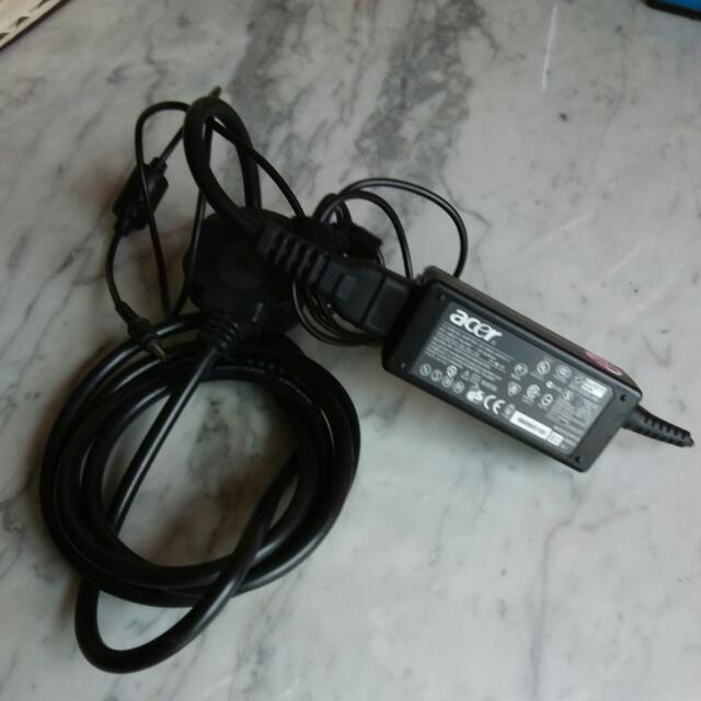 New Acer Charger, Computers & Tech, Parts & Accessories, Chargers on ...