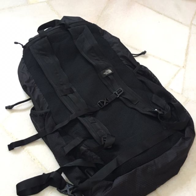 North Face Foldable Backpack Bag, Men's Fashion, Footwear, Shoe inserts ...