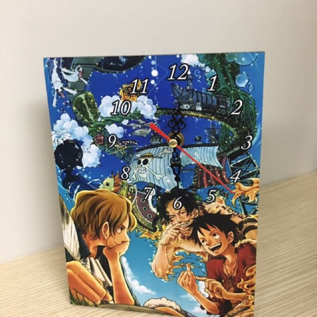 One Piece Clock, Hobbies & Toys, Toys & Games on Carousell