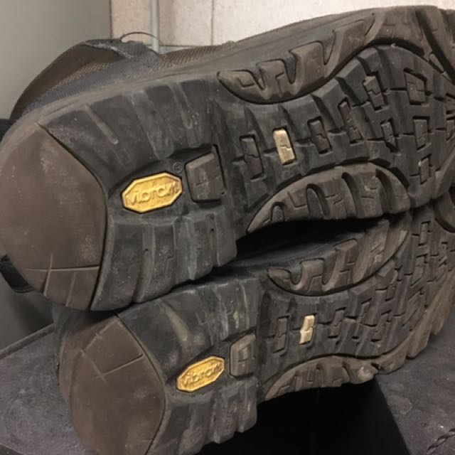 Original Red Wing High Cut Industrial Safety Boots, Men's Fashion ...