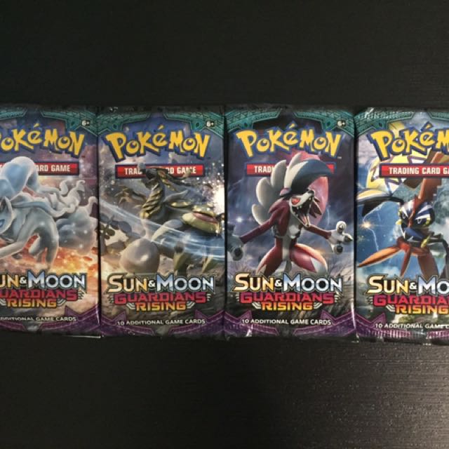 Pokemon Guardians Rising Booster Pack, Hobbies & Toys, Toys & Games on ...