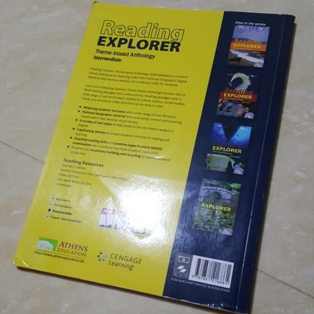 Reading Explore 閱讀理解練習, 興趣及遊戲, 書本 & 文具, 書本及雜誌 - 補充練習 - Carousell