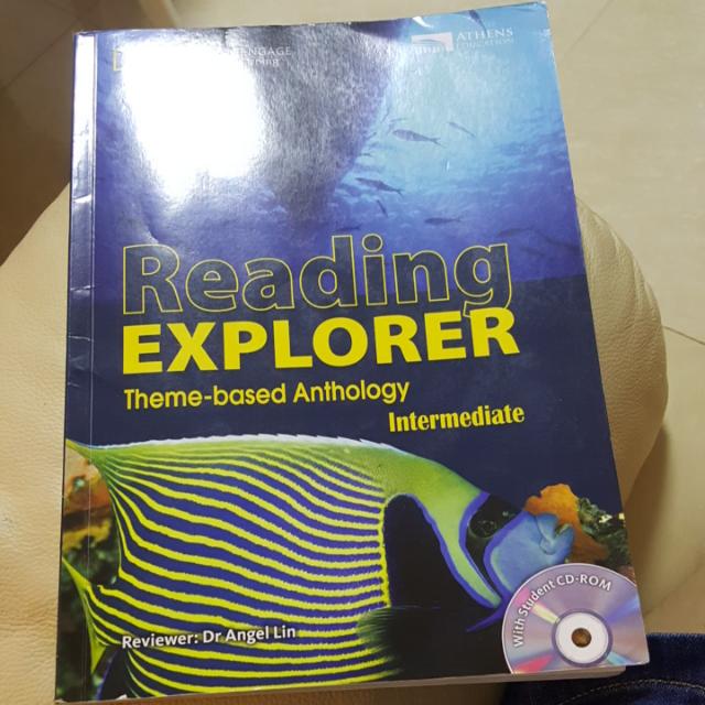 Reading Explore 閱讀理解練習, 興趣及遊戲, 書本 & 文具, 書本及雜誌 - 補充練習 - Carousell