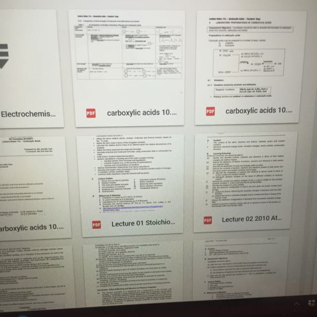 RJC H2 Chemistry Lecture notes and tutorials, Hobbies & Toys, Books ...