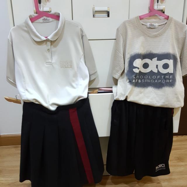 SOTA Uniforms, Bulletin Board on Carousell