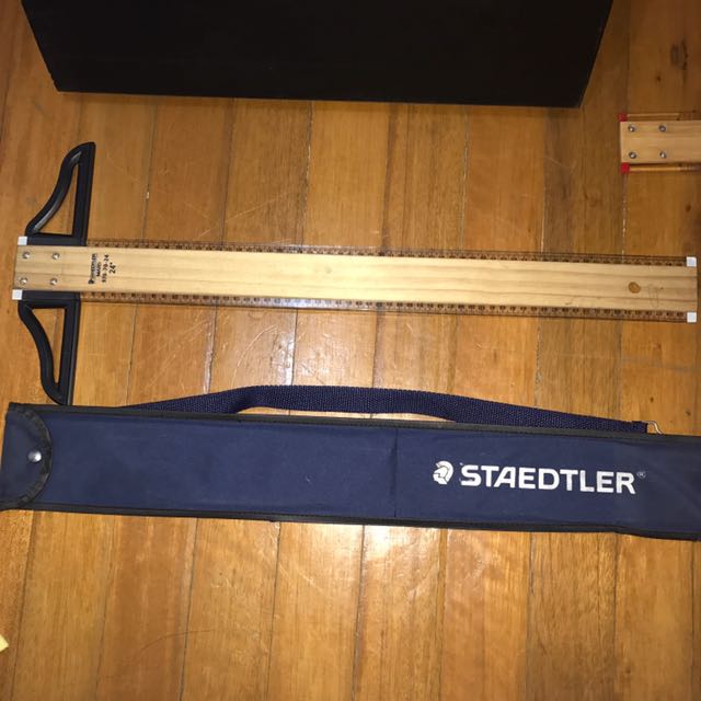 STAEDTLER T-SQUARE 24", Hobbies & Toys, Stationary & Craft, Craft ...