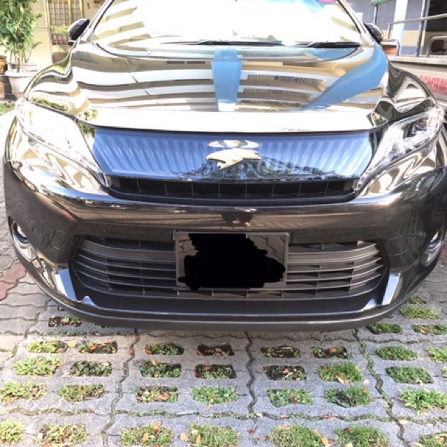 Toyota Harrier Front/back Bumper, Car Accessories on Carousell
