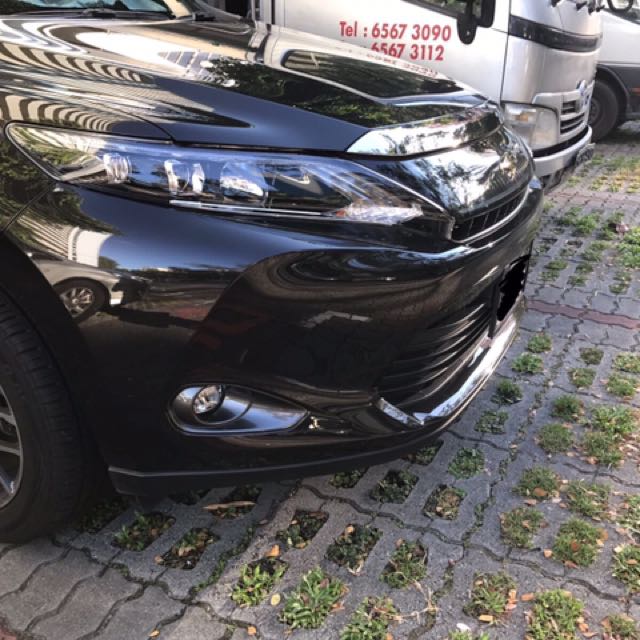 Toyota Harrier Front/back Bumper, Car Accessories on Carousell
