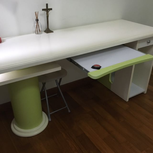 Unique Study Desk, Furniture & Home Living, Furniture, Other Home ...