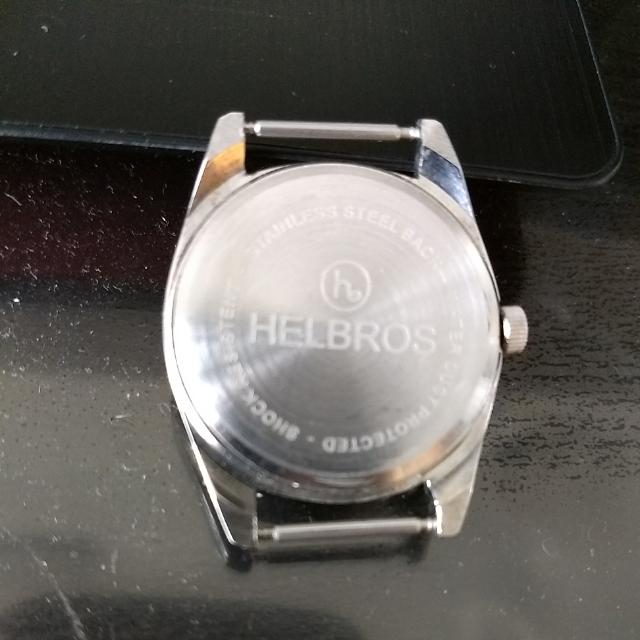 Vintage Helbros Watch, Women's Fashion, Watches & Accessories, Watches ...