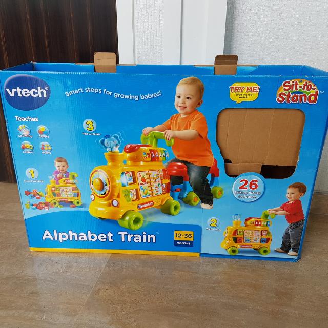 Vtech Alphabet Train, Babies & Kids, Infant Playtime on Carousell