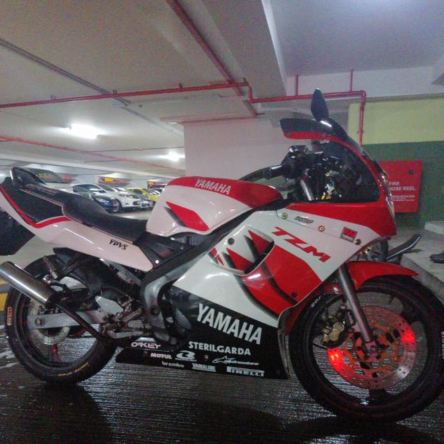 Yamaha TZM 150, Motorcycles on Carousell