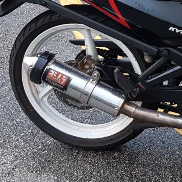 Yoshimura Roundcone Gen 1, Motorcycles, Motorcycle Accessories on Carousell