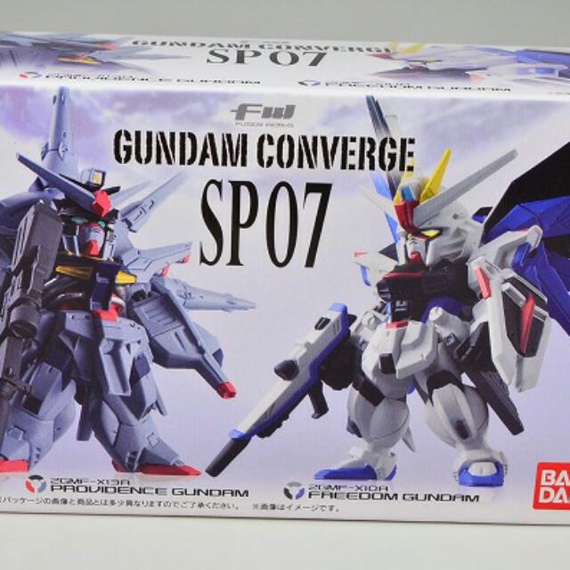 全新 日版 Fw Converge Gundam SP07, 興趣及遊戲, 玩具 & 遊戲類 - Carousell