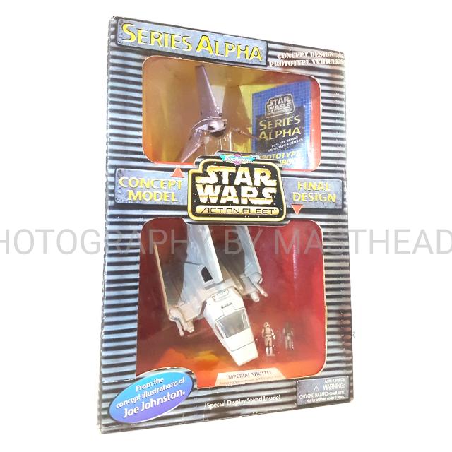星戰迷注意! 市面罕見!Imperial Shuttle 1996 STAR WARS Micro Machines Action Fleet ...