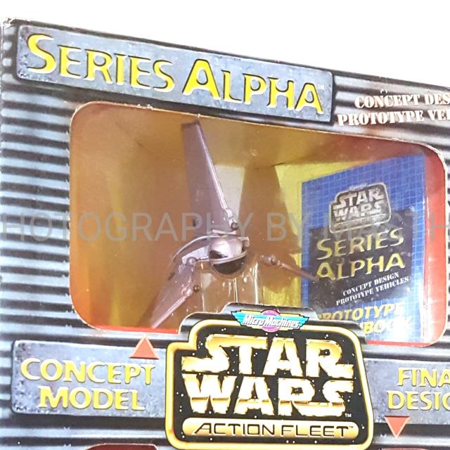 星戰迷注意! 市面罕見!Imperial Shuttle 1996 STAR WARS Micro Machines Action Fleet ...