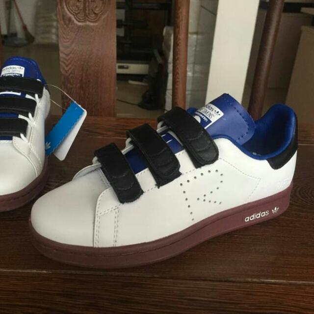 Adidas Sran Smith Raf Simons, Men's Fashion, Footwear, Dress shoes on ...