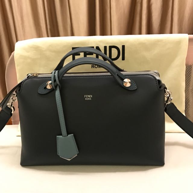 Authentic Fendi By The Way (small), Luxury, Bags & Wallets on Carousell