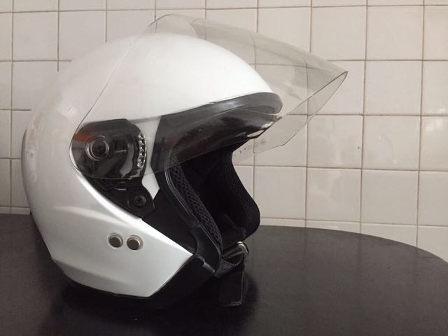 Basic Motorbike Helmet (Good For School Learners), Motorcycles ...
