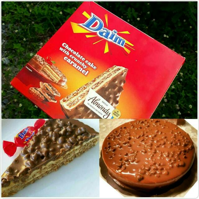 Daim Chocolate Cake W Crunchy Caramel, Food & Drinks, Homemade Bakes on ...