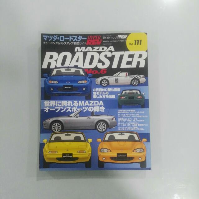 Hyper REV Vol.111 Mazda Roadster, Auto Accessories on Carousell