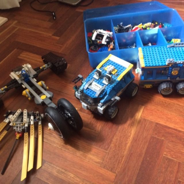 Lego Aliens And Ninjago, Hobbies & Toys, Toys & Games on Carousell