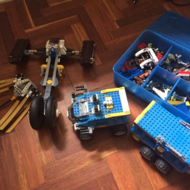 Lego Aliens And Ninjago, Hobbies & Toys, Toys & Games on Carousell