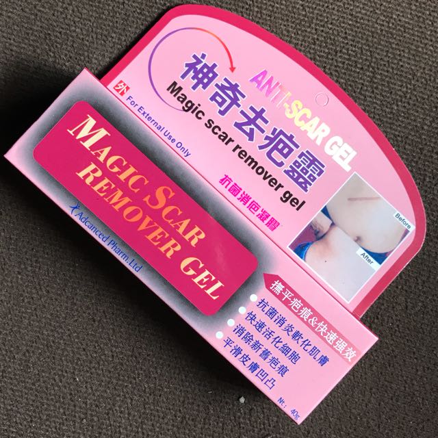 MAGIC SCAR REMOVER GEL 40g (SUPER SALE), Beauty & Personal Care, Bath ...