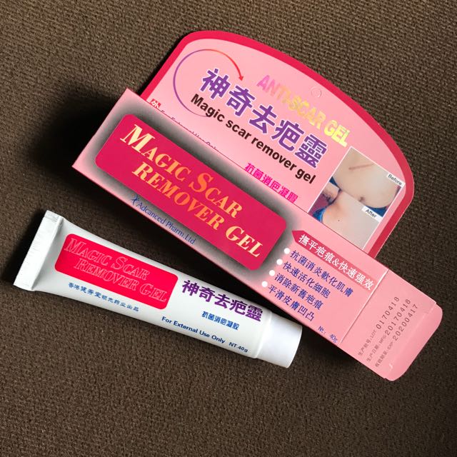 MAGIC SCAR REMOVER GEL 40g (SUPER SALE), Beauty & Personal Care, Bath ...