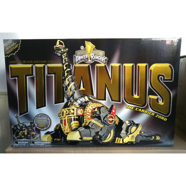 Mighty Morphin Power Rangers Legacy Titanus