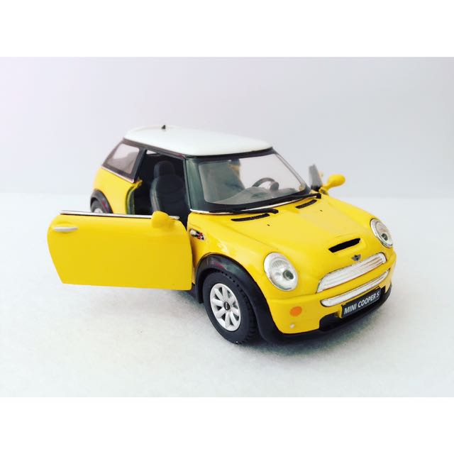 Mini Cooper S Diecast, Everything Else on Carousell