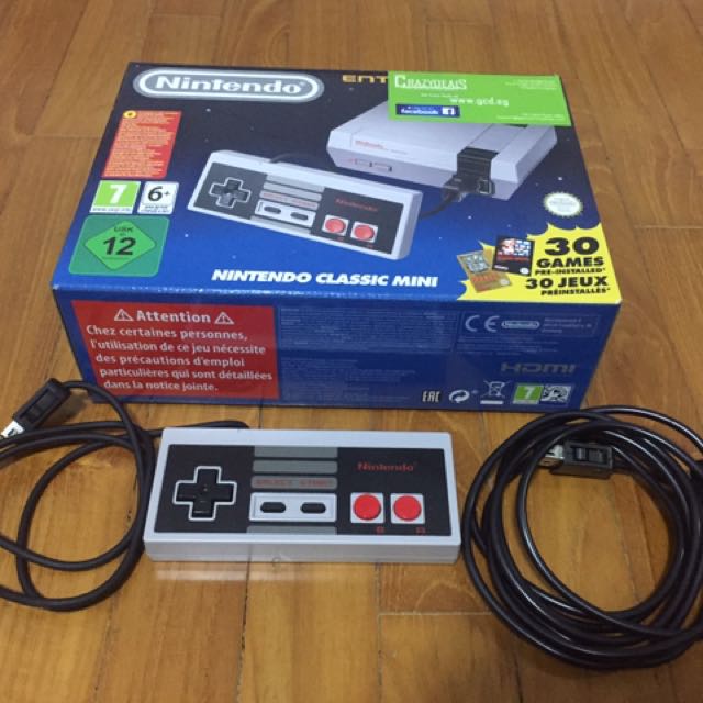 Nintendo Classic Mini, Video Gaming, Video Games, Nintendo on Carousell
