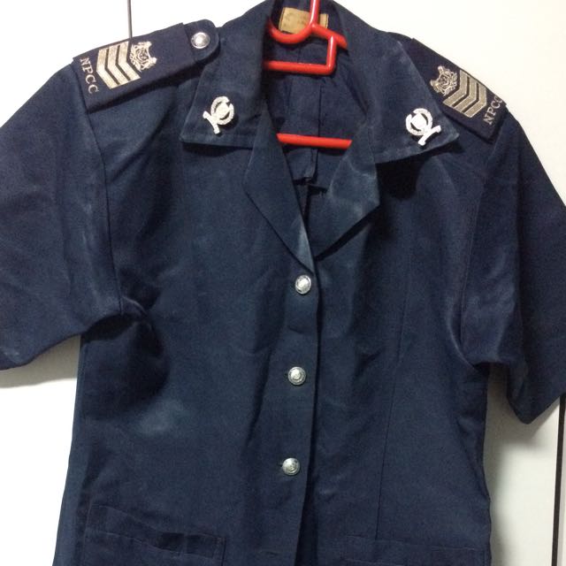NPCC girls uniform(preloved), Babies & Kids, Babies & Kids Fashion on ...