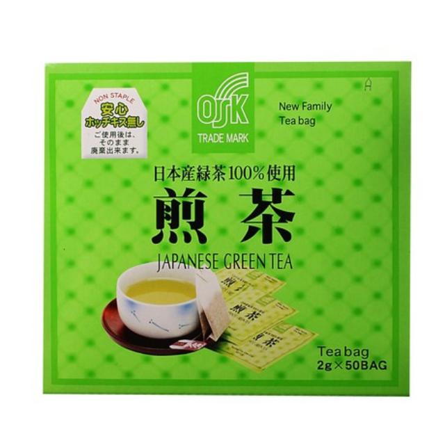 OSK Japanese Green Tea, Food & Drinks, Beverages on Carousell