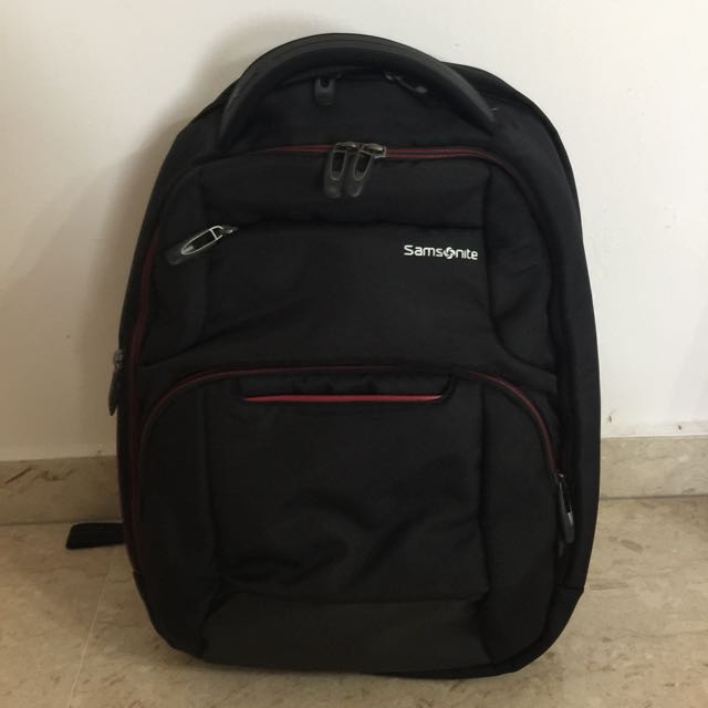Samsonite Bag pack, Men's Fashion, Bags, Briefcases on Carousell
