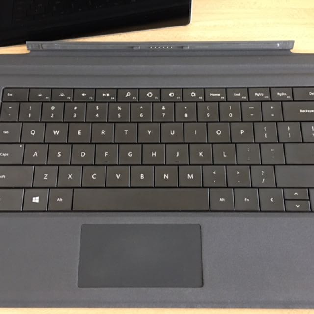 Surface Pro 3 Type Cover Keyboard, Computers & Tech, Parts ...