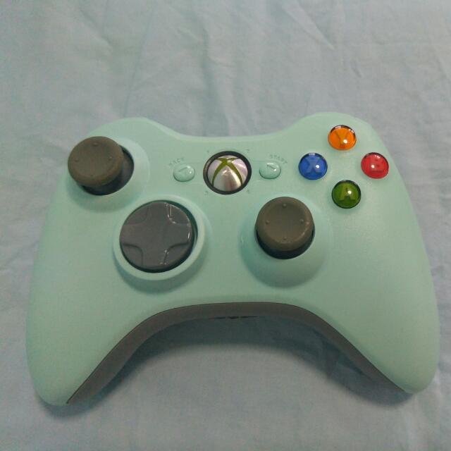 Xbox Wireless Controller (Teal), Video Gaming, Gaming Accessories ...