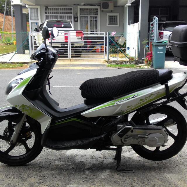 yamaha nouvo s, Motorbikes on Carousell