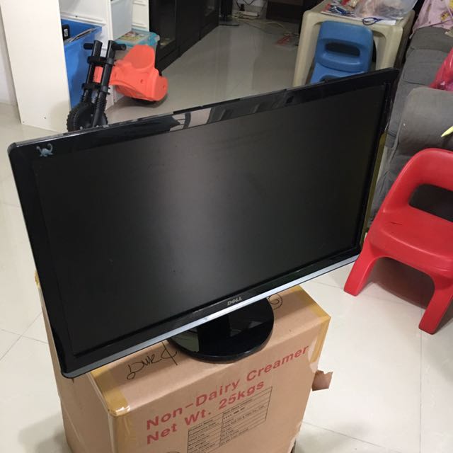 23 Inch Dell Monitor, Computers & Tech, Desktops on Carousell